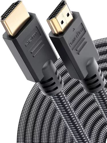 Powerbear Cable Hdmi 4k 10 Pies Nailon Trenzado Y Conecto Mercadolibre
