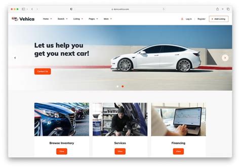 Make A Responsive Car Dealership Website By Mariatariq831 Fiverr
