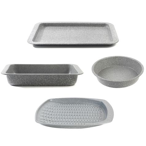 Shop Salter Marblestone Baking And Roasting Oven Tray Set