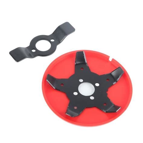 Tête de tondeuse ATYHAO Accessoire de jardinage pour désherbage et taille de plantes Acier
