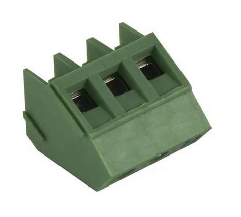 Plastic PCB Mountable XY Terminal Block Female A At Piece In Mumbai