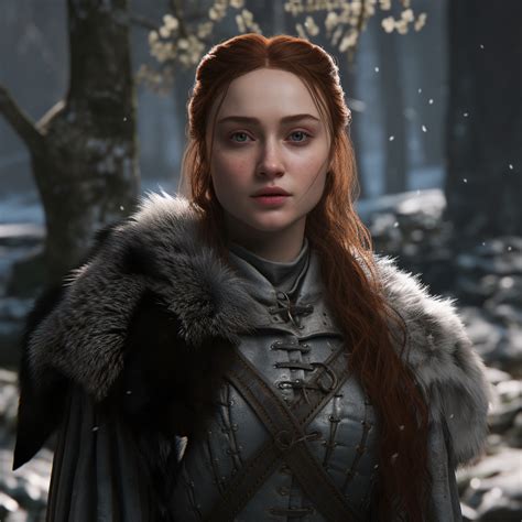 Sansa Stark Game Of Thrones By Braydenjaselle On Deviantart