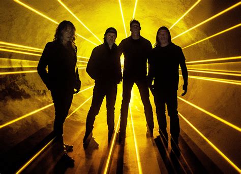 Metallica Tournée mondiale M72 Parc olympique Parc olympique
