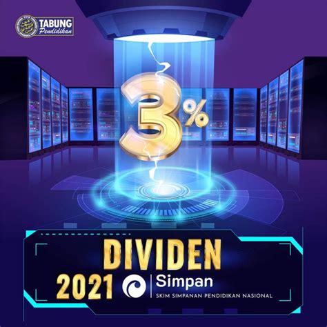SSPN Umum Dividen 3 Bagi Tahun 2021 Ini Cara Semakan Penyata