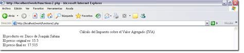 🥇 【 Las Funciones Parte 2 Parámetros Y Valores De Retorno Php Básico