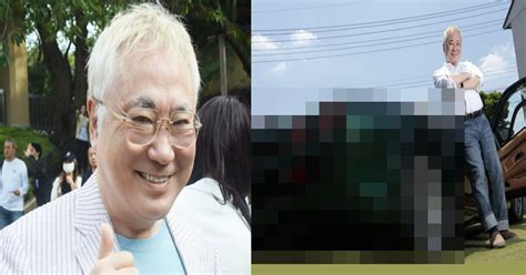 高須院長、自身の愛車“オロチ”との2ショット公開にsnsでは「凄い車だな」「カッコいい」 Hachibachi