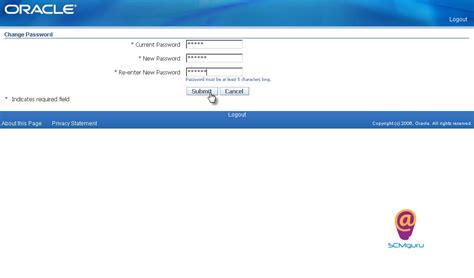 Define User And Assign Responsibilities To The User Oracle Scm