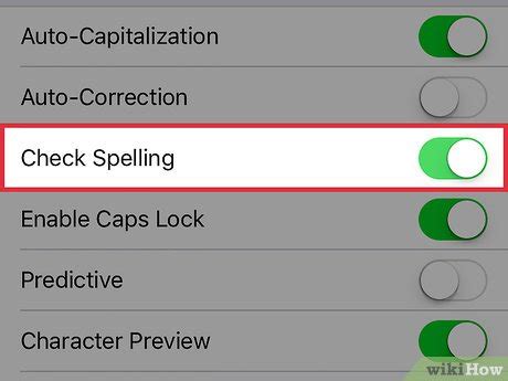 How To Enable Spell Check On An IPhone Steps With Pictures