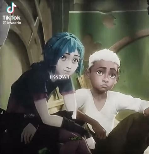 Ekko And Powderjinx Edit 🫶 Vídeo Cena De Filme Videos Para Rir