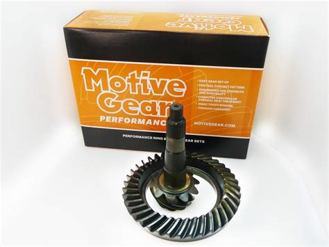 Gm 8875 Chevy 12 Bolt Car 373 Ring And Pinion Motive Performance