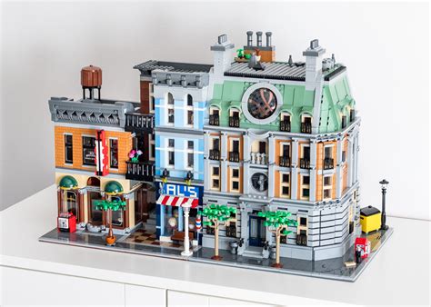 LEGO Marvel 76218 Sanctum Sanctorum avec les autres Modulars - HelloBricks