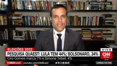 Cnn Brasil On Twitter Pesquisa Genialquaest Divulgada Nesta Quarta