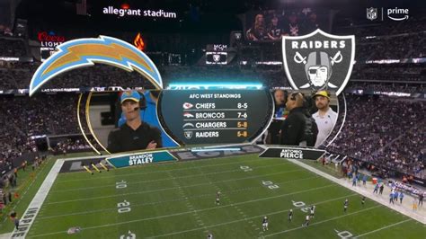 Chargers Vs Raiders Full Game Replay 2023 Highlights Tv