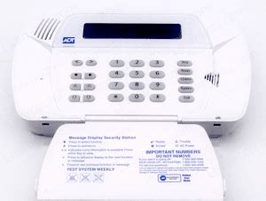 ADT Alarm Engineer Reset Required Solved Learn CCTV Com