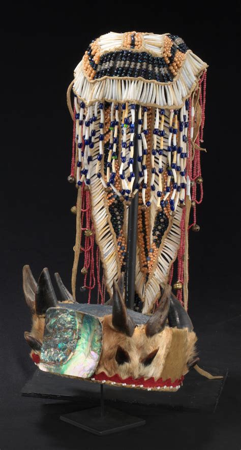 Bonhams Two Examples Of Northern Headgear