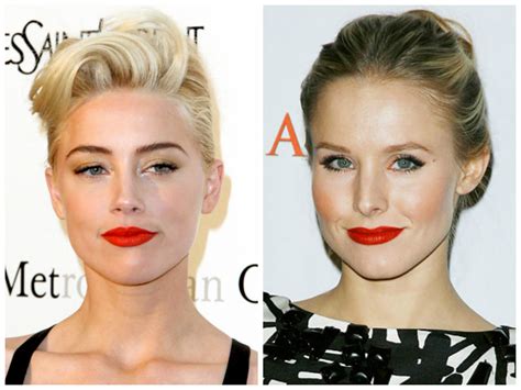 Red Lipstick For Blondes With Warm Skin Tones