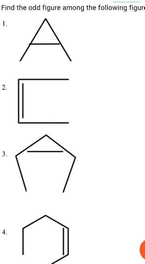 Find The Odd Figure Among The Following Figur StudyX