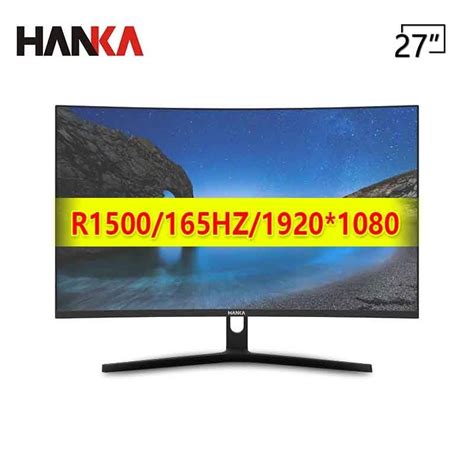 19201080 Resolution Curved Gaming Monitor With 27 Inch 1080p 165hz