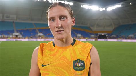 Newcastle Matildas Mark Milestone Moment Against Brazil Nbn News