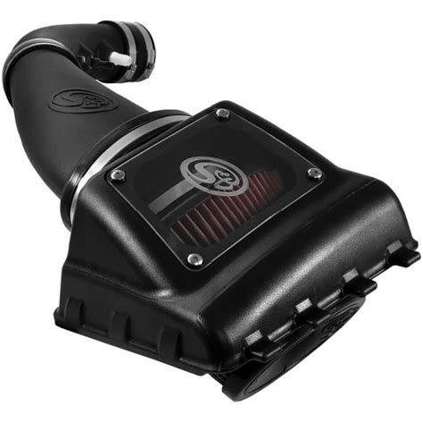 Sandb 75 5108 Cold Air Intake Oiled Filter For 2011 2016 Ford F 250 And F 350 6 2l