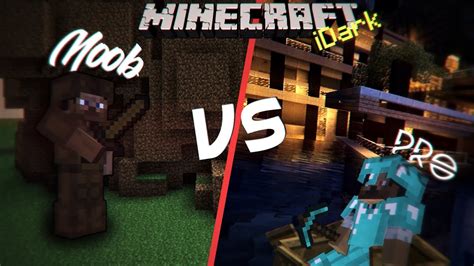 NOOB VS PRO Minecraft YouTube