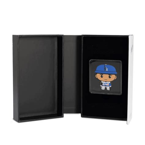 2025 Niue Mlb Players Chibi Shohei Ohtani 1 Oz Silver Coin