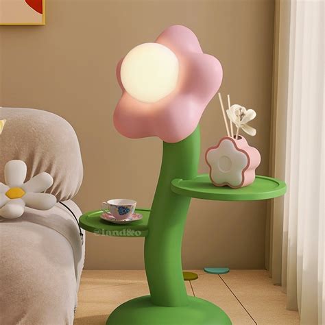 아이앤드오 플라워 램프 무드등 꽃조명 수유등 특이한조명 독서등 위시버킷