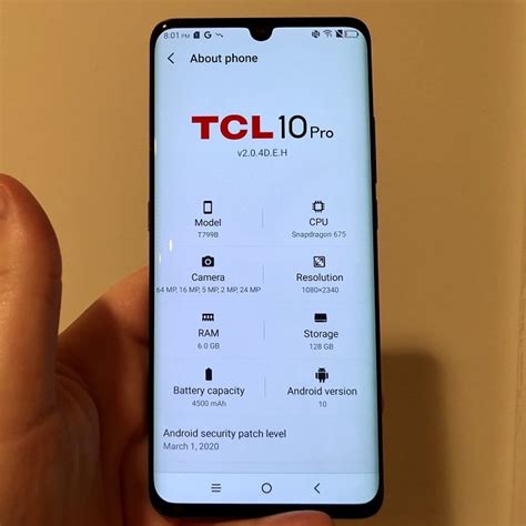 TCL 10 Pro Android smartphone perfectly balances quality and ...