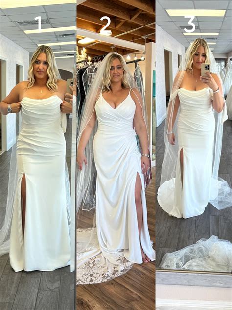 Sofia Jameson Cant Choose Between These Two Dresses Facebook