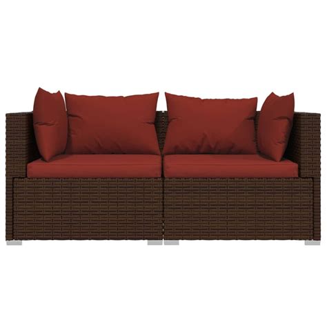 Andoer Parcelpatiopoly Set Furniture Patiopoly Rattan Piece With