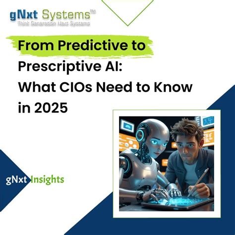 Artificialintelligence Ai Prescriptiveai Predictiveanalytics Aidriven Gnxt Systems