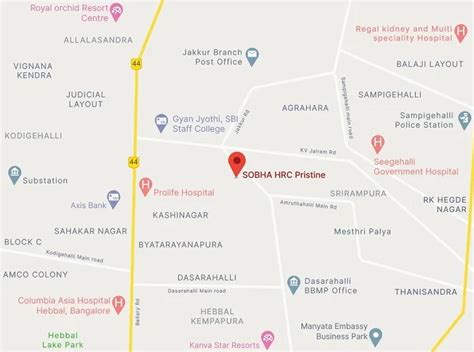 SOBHA HRC Pristine 3 4 BHK Luxury Flats For Sale In Jakkur Bengaluru