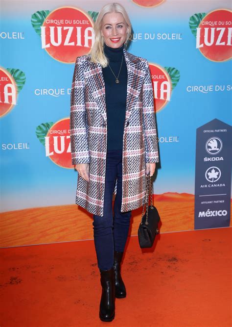 Denise Van Outen At Cirque Du Soleil Luzia Premiere At Royal Albert