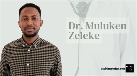 Aspiring Mentors On Linkedin Meet Our Mentor Dr Muluken Zeleke
