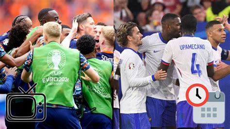Países Bajos Vs Francia Horario Y Dónde Ver En Vivo El Partido De La