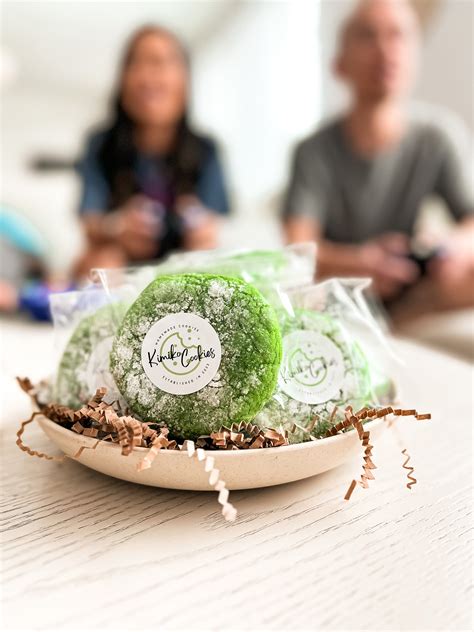 Ube And Buko Pandan Crinkle Cake Sugar Cookies Etsy