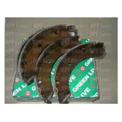 Brake Shoes Rear For Toyota Landcruiser Fj80 40l 3fe Petrol 4wd