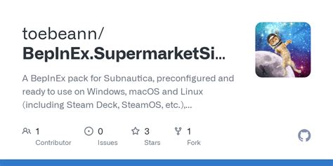 BepInEx SupermarketSimulator README Md At Main Toebeann BepInEx
