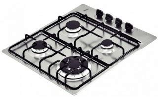 Placa De Cocina Tramontina A Gas 4 Hornallas 55cm