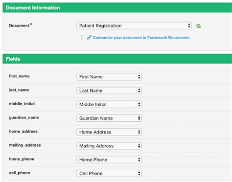 streamline your patient registration process with formstack