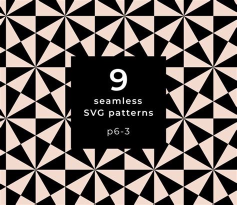 Seamless Repeating Svg Pattern Stencil Cut File For Cameo Etsy