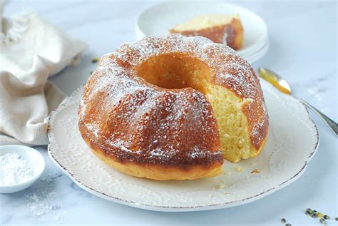 Passion Fruit Bundt Cake — The Yummy Yenta