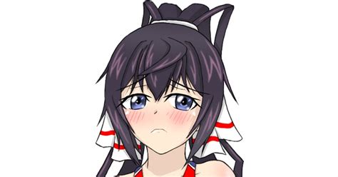 篠ノ之箒 競泳水着箒ちゃん はたのイラスト Pixiv