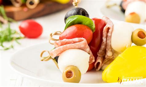 Antipasto Wreath Italian Antipasti The Slow Roasted Italian