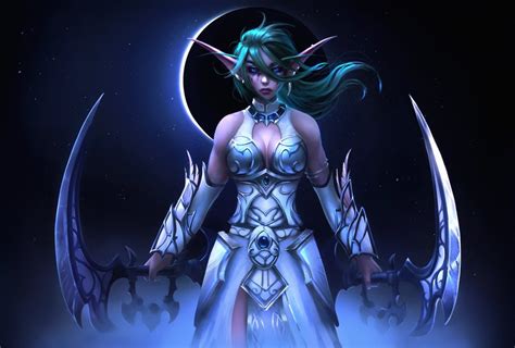 Tyrande Whisperwind Warcraft And 1 More Drawn By Alisanilsen Danbooru