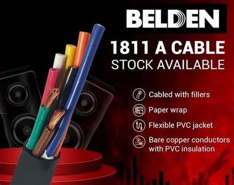Belden Speaker Cable Belden 1811a Speaker Cable Trader Retailer