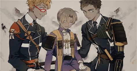 黒田組 少年狼のマンガ へし切長谷部 刀剣乱舞5000users入り しょたべ Pixiv