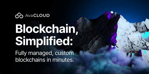 avacloud by ava labs blockchain simplified r avax