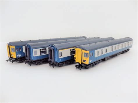 British Rail Class 123 Swindon Inter City Dmu Silver Fox Models