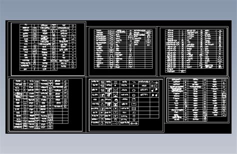 强弱电制图例集合图纸autocad 2004模型图纸下载 懒石网